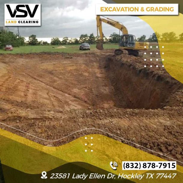 V.S.V. Land Clearing, LLC - Prepare Your Land: Precision Excavation & Grading