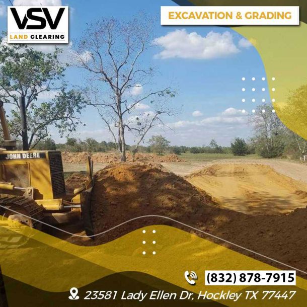 V.S.V. Land Clearing, LLC - Prepare Your Land: Precision Excavation ...
