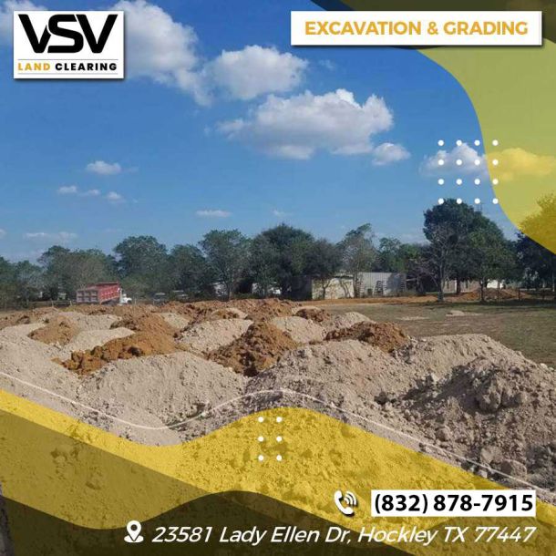 V.S.V. Land Clearing, LLC - Prepare Your Land: Precision Excavation & Grading